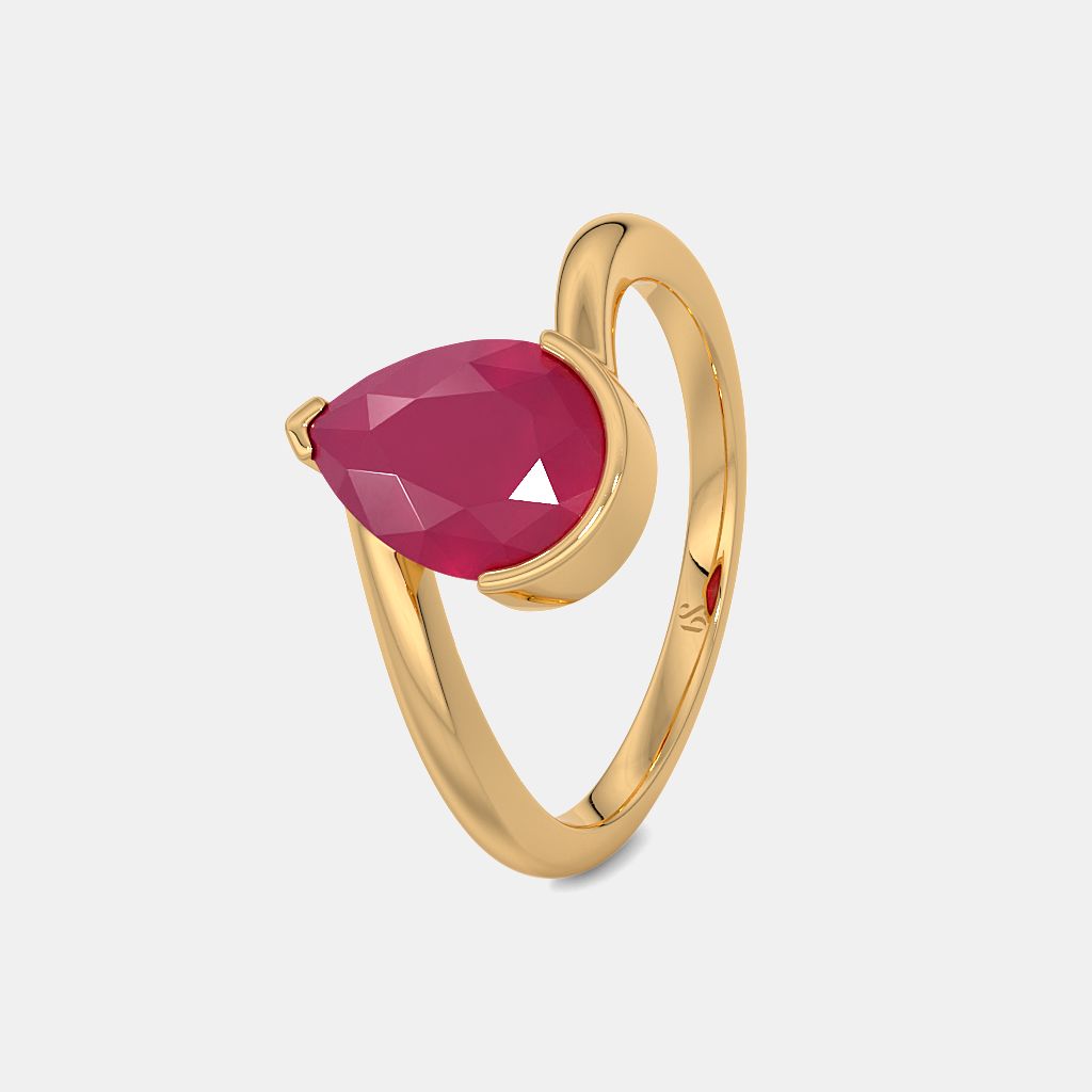 ruby ring tanishq