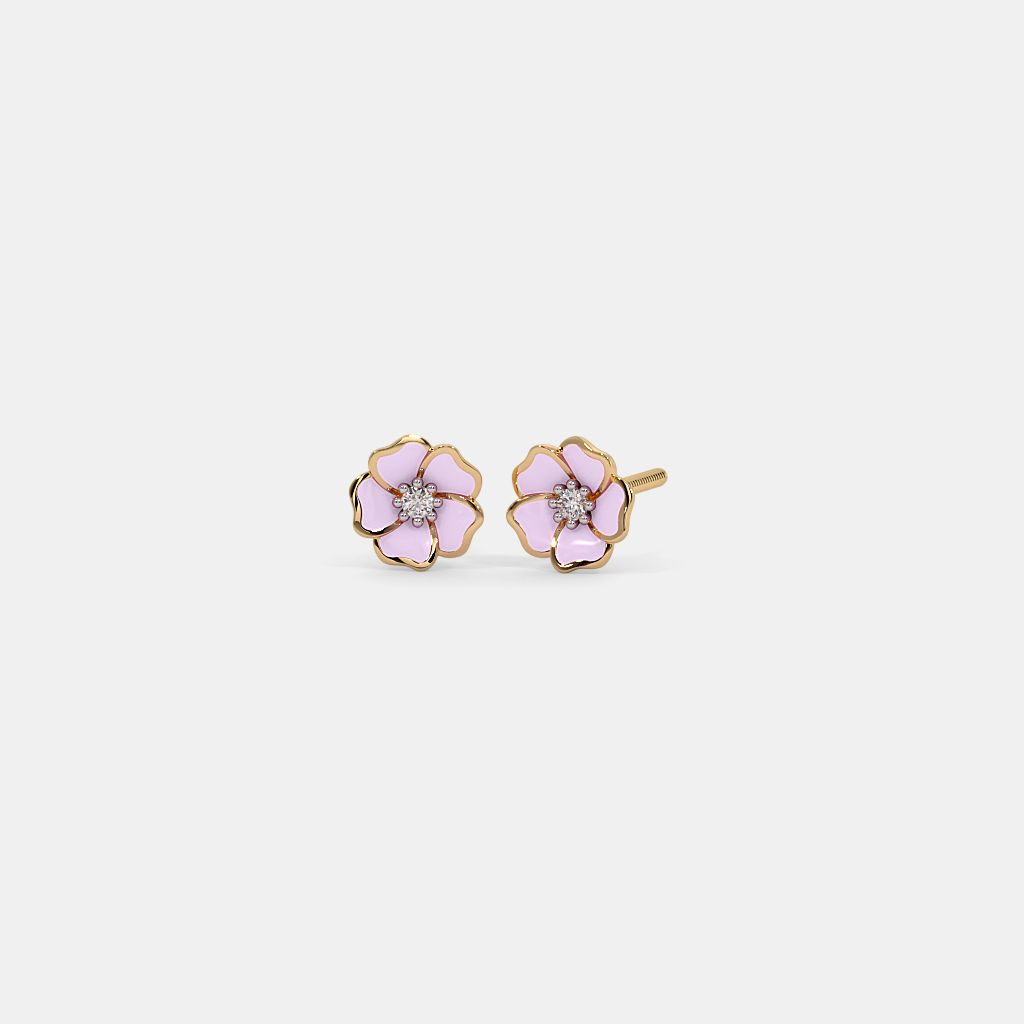 Pandora magnolia earrings store