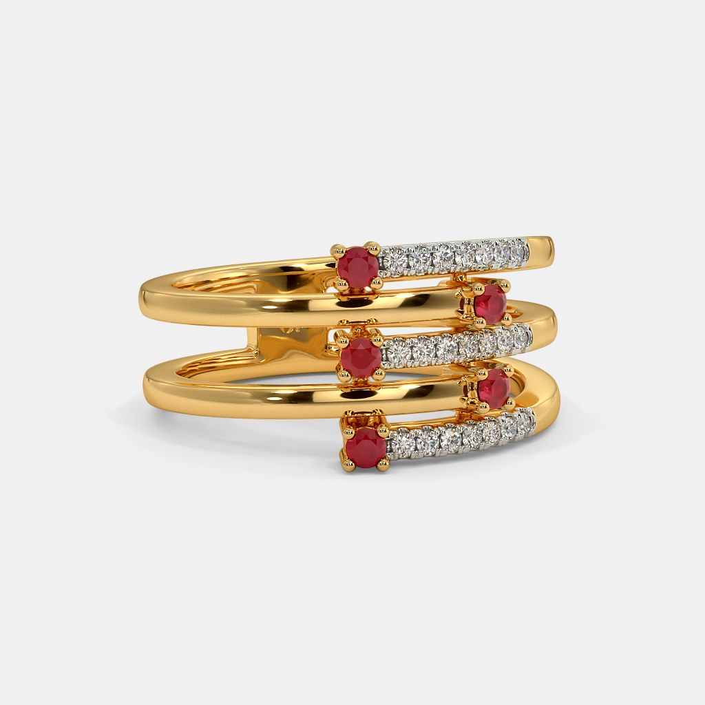 ruby ring tanishq