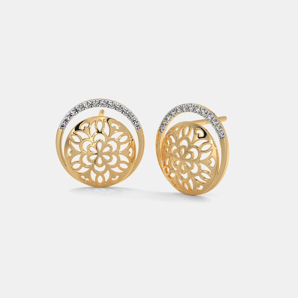 The Yaritza Stud Earrings BlueStone