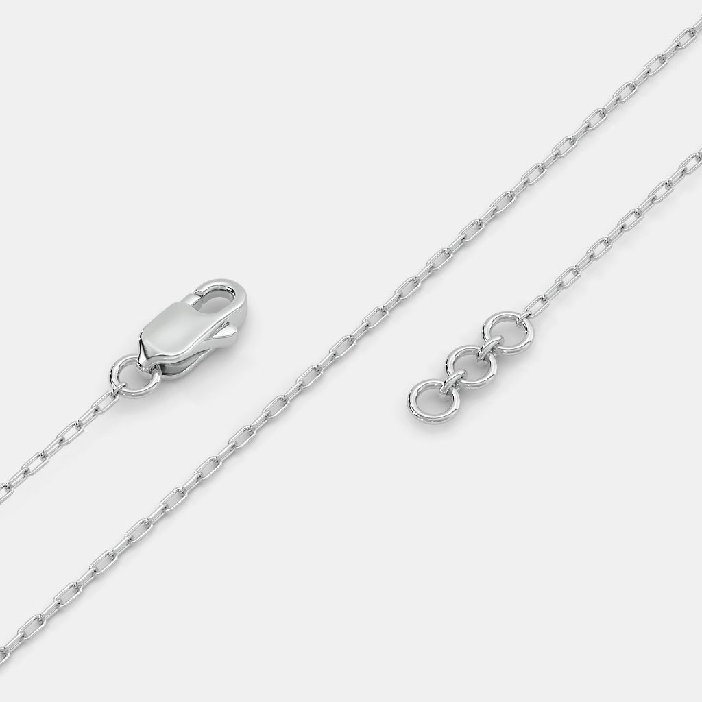 The Auri Platinum Chain BlueStone