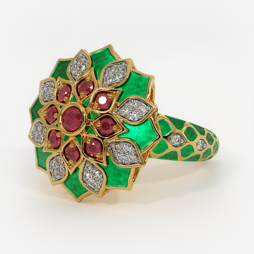 Buy 200+ Ruby Rings Online | BlueStone.com - India's #1 Online ...