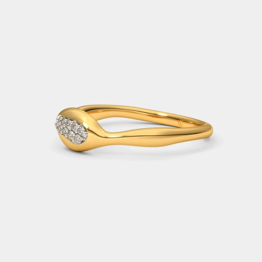 Buy 50+ Officewear Rings Online | BlueStone.com - India's #1 Online ...