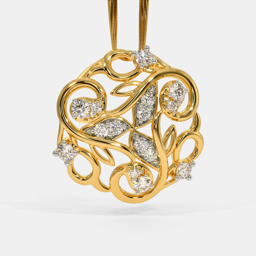 Buy 1400+ Pendants Online | BlueStone.com - India's #1 Online Jewellery ...