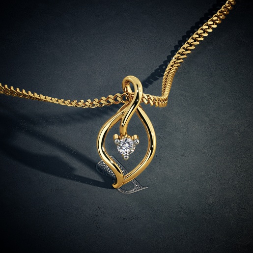 Buy 1350+ Pendants Online | BlueStone.com - India's #1 Online Jewellery ...