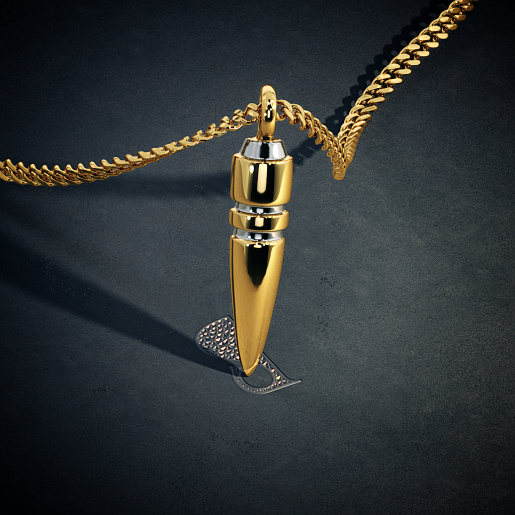 Buy Men's Pendants Online | BlueStone.com - India's #1 Online Jewellery ...