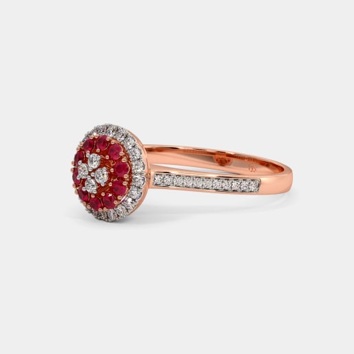 Buy 150+ Ruby Rings Online | BlueStone.com - India's #1 Online ...