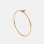 The Adhira Toggle Bangle | BlueStone.com