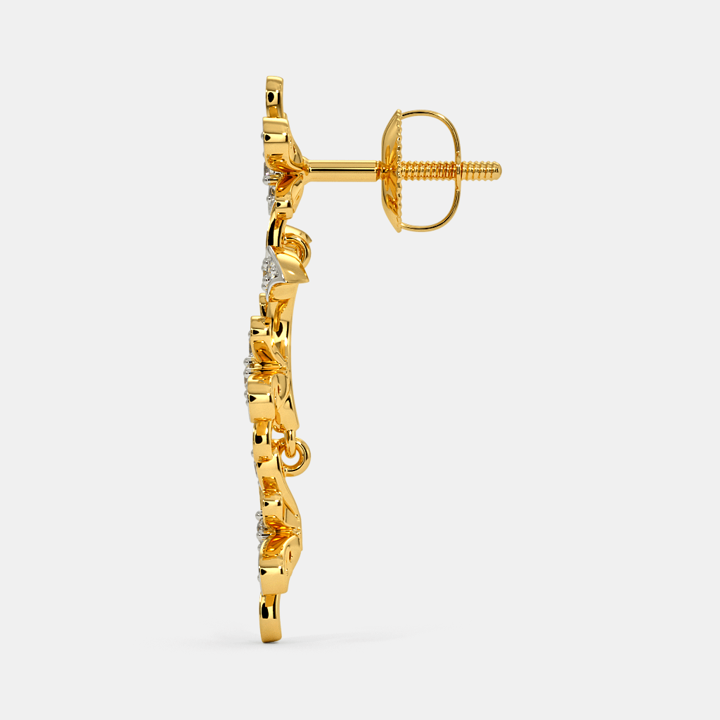The Ramsi Drop Earrings | BlueStone.com