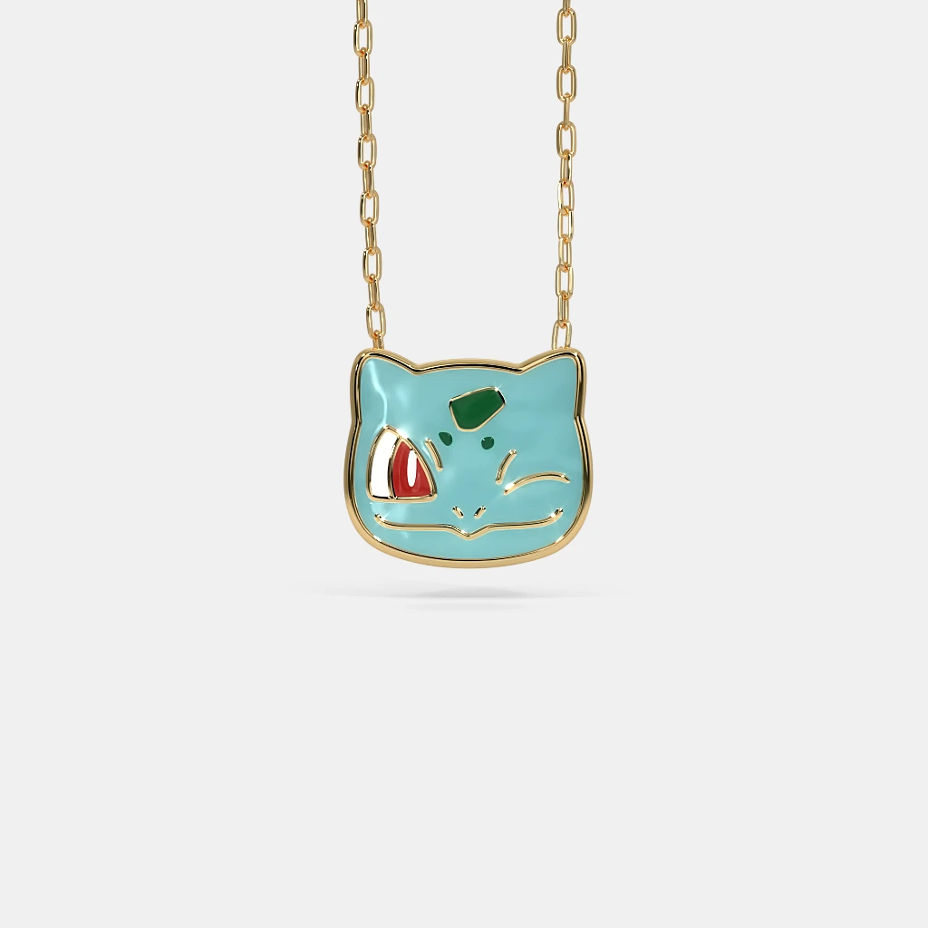 The Bulbasaur Pendant | BlueStone.com