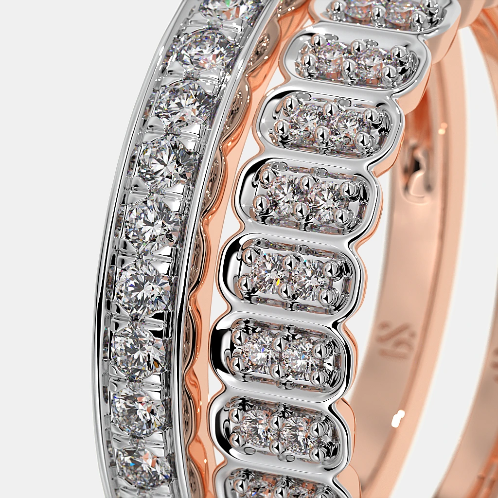 The Taytum Stackable Ring | BlueStone.com