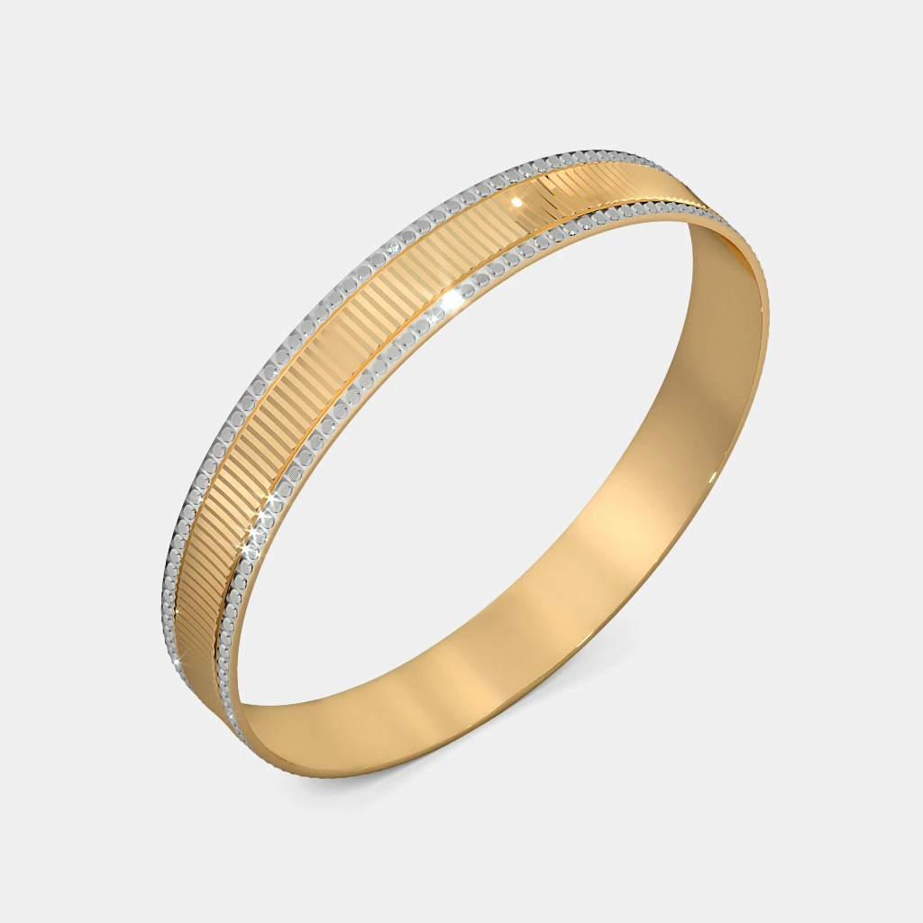 The Susoho Round Bangle | BlueStone.com