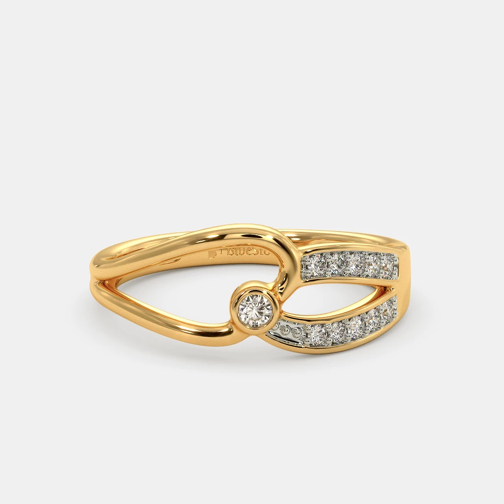 The Verusha Ring | BlueStone.com