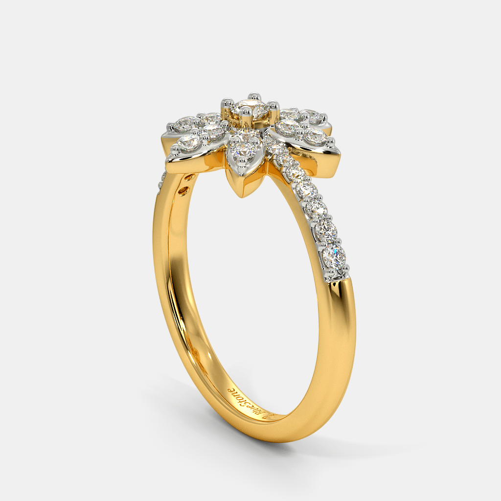 The Kaeyesha Ring | BlueStone.com
