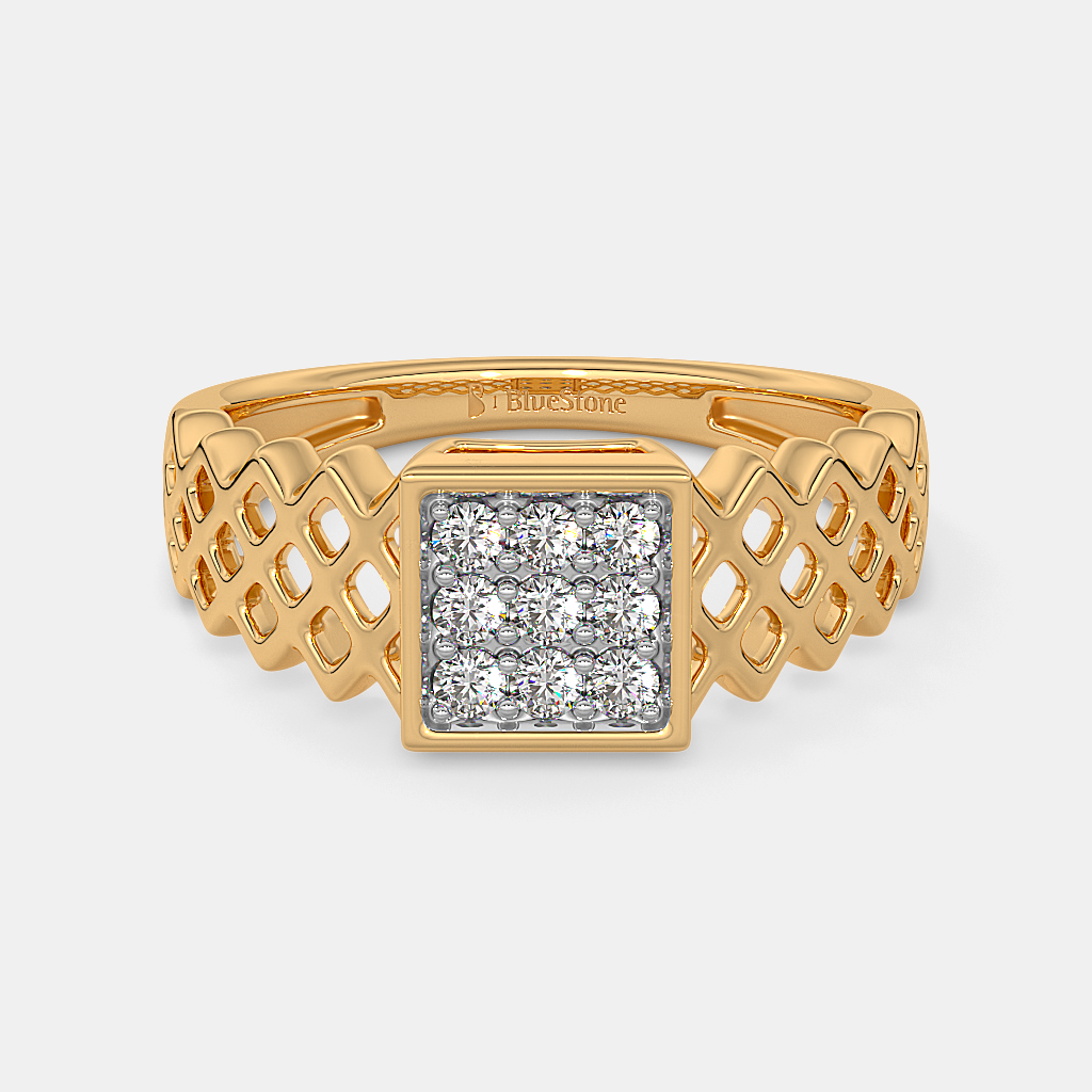 The Trine Ring | BlueStone.com
