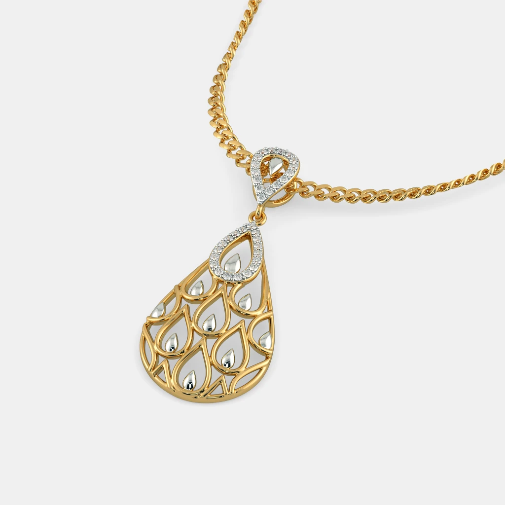 The Diya Pendant | BlueStone.com