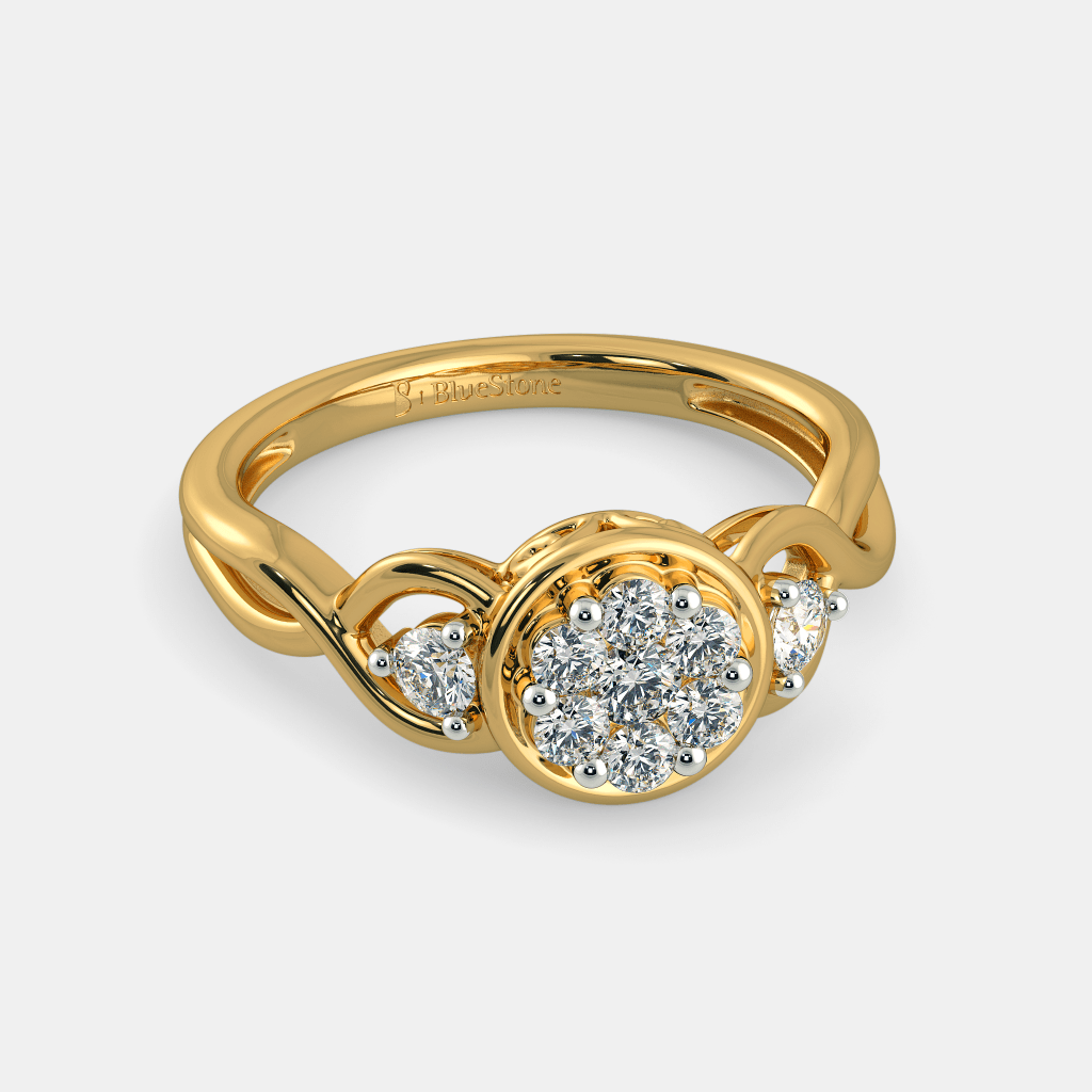 The Cytil Ring | BlueStone.com