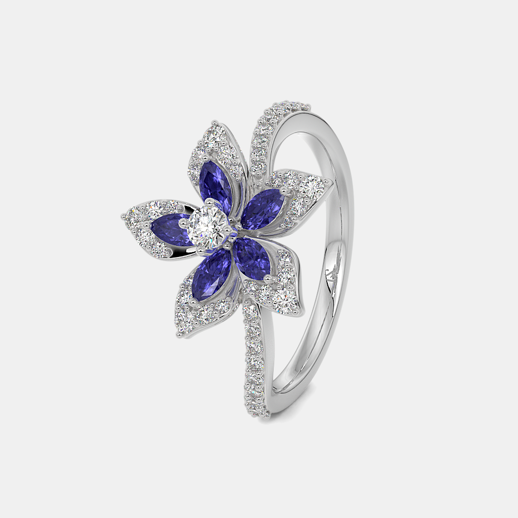 The Ethereon Cocktail Ring | BlueStone.com