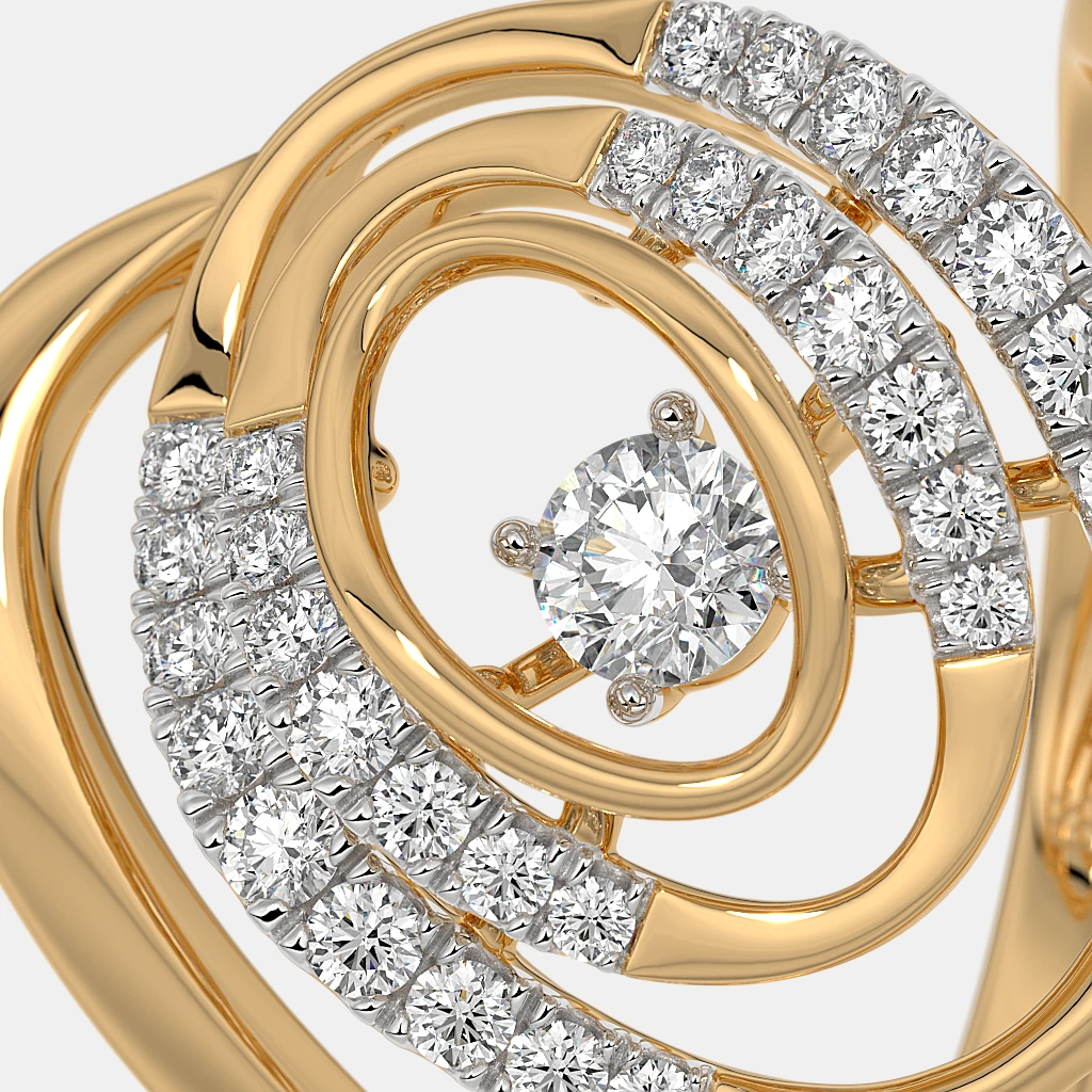 The Flicka Ring | BlueStone.com