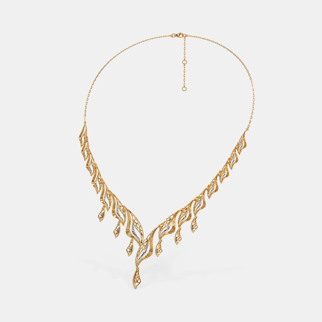 The Cadenza Princess Necklace | BlueStone.com