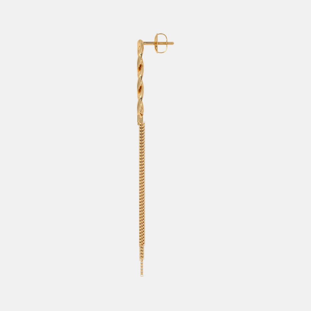 The Mavira Shoulder Duster Earrings | BlueStone.com