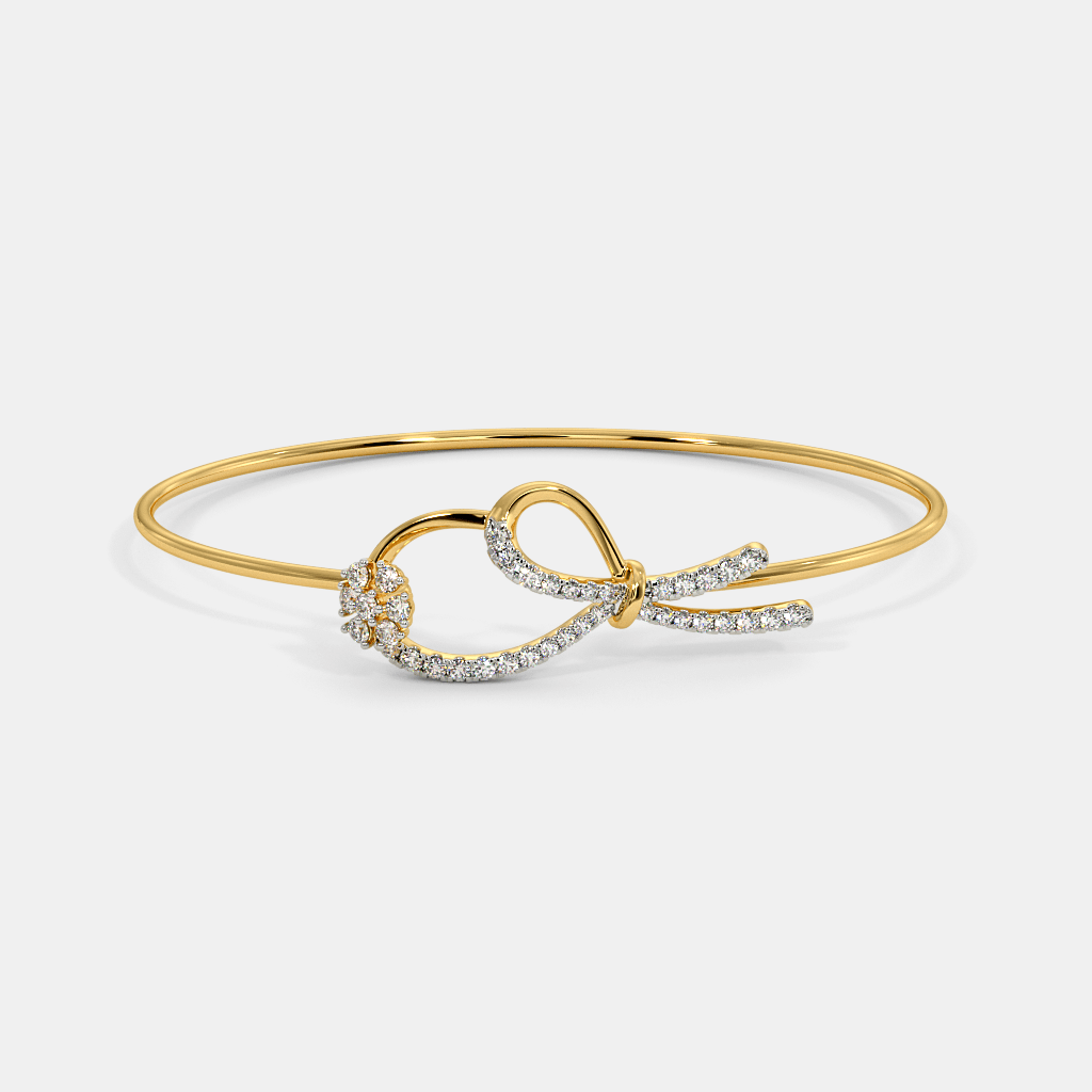 The Marin Toggle Bangle | BlueStone.com