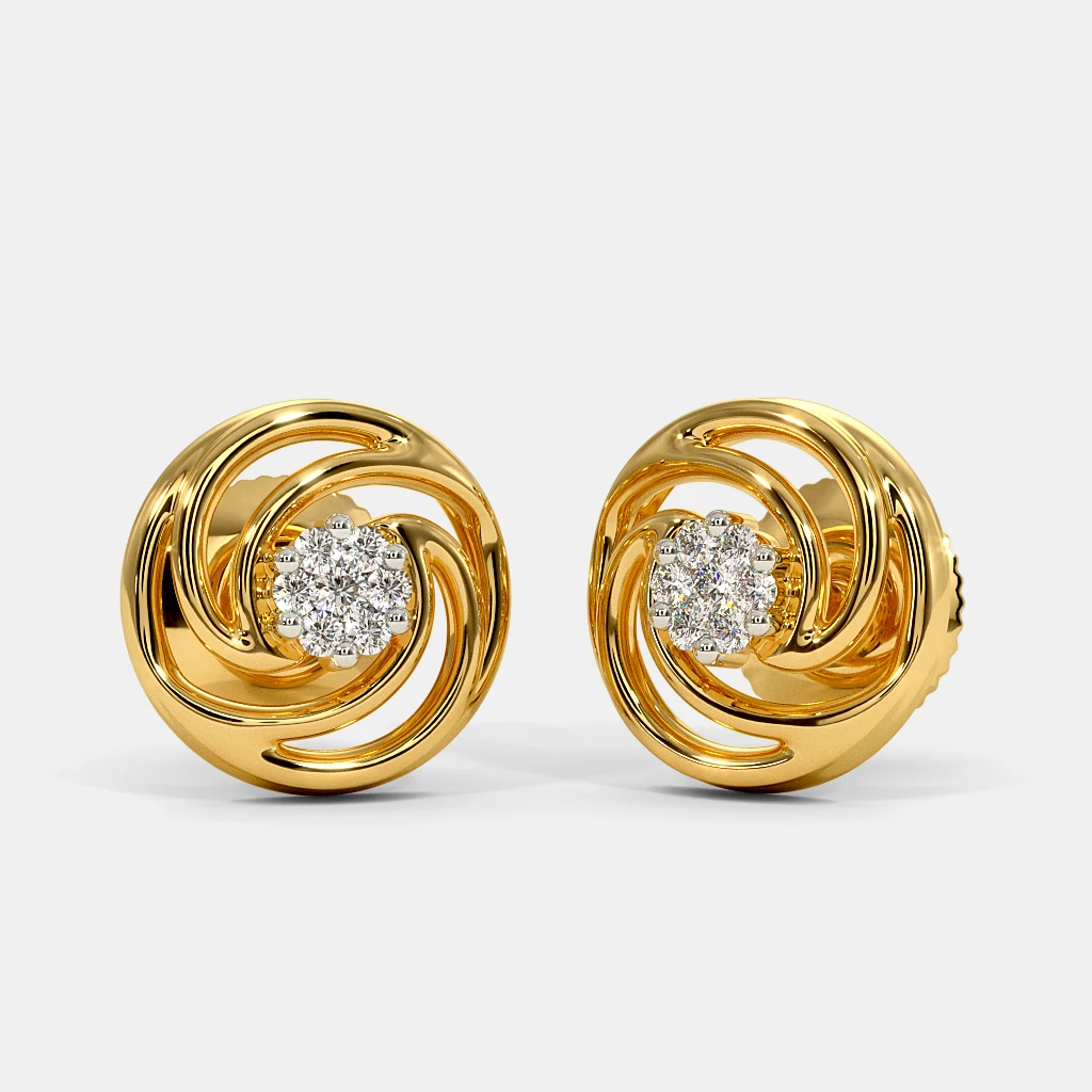 Buy 1500+ Diamond Earrings Online | BlueStone.com - India's #1 Online ...