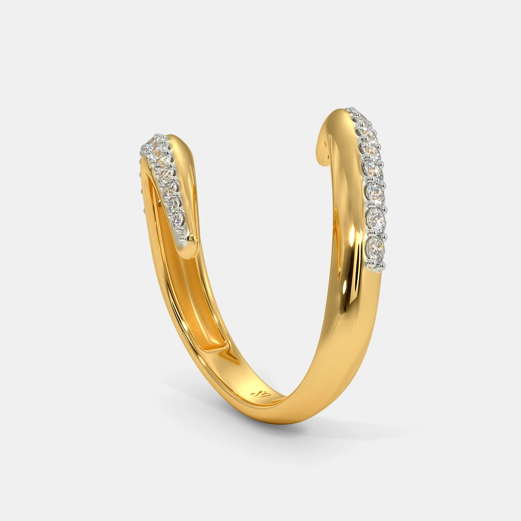 The Inara Bypass Ring | BlueStone.com