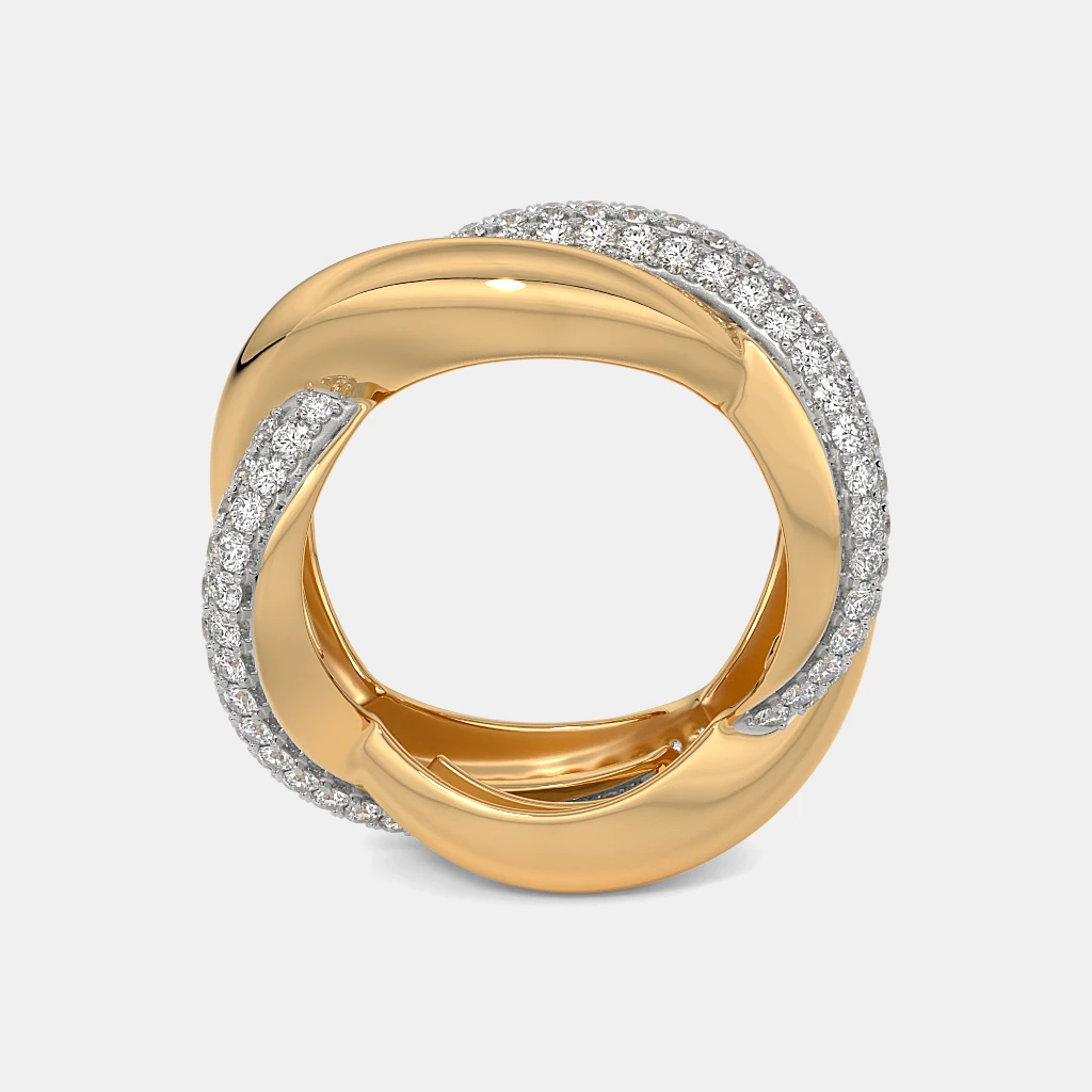 The Puffin Band Ring | BlueStone.com