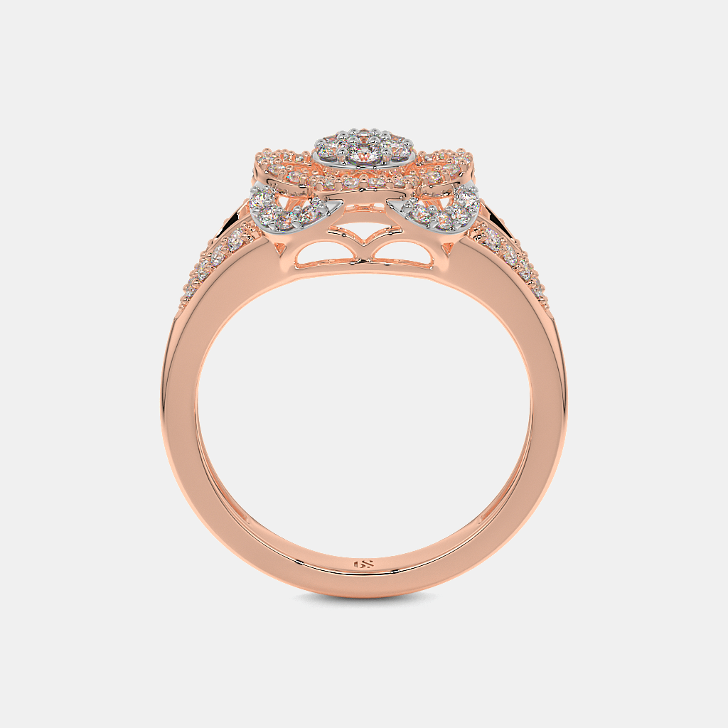 The Camellia Ring | BlueStone.com