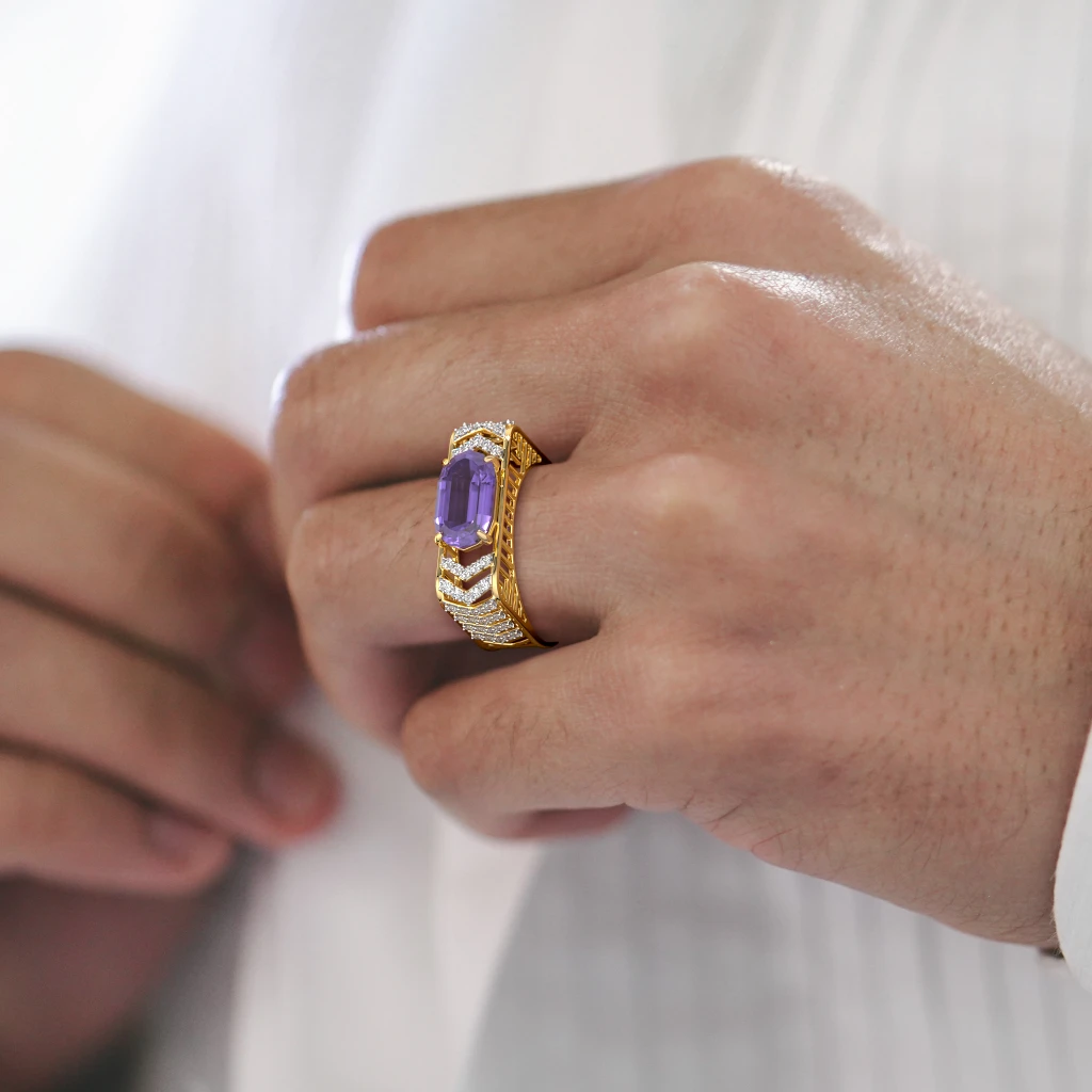 The Maya Ring For Him | BlueStone.com