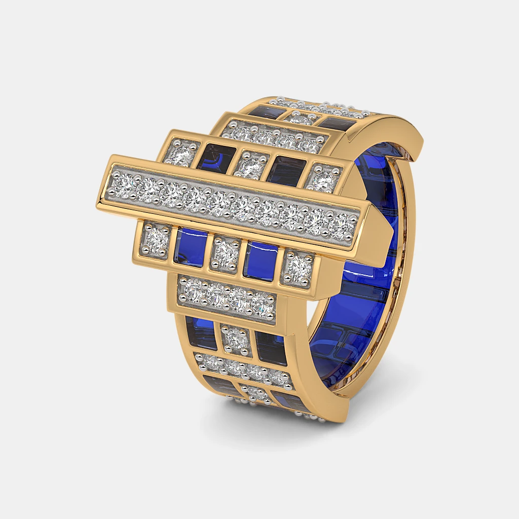 The Yumeno Statement Ring | BlueStone.com