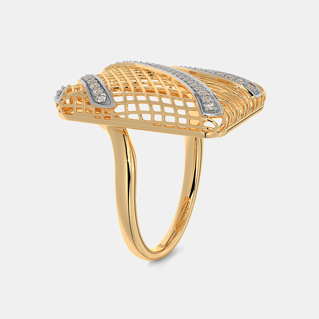 The Gossamer Statement Ring | BlueStone.com