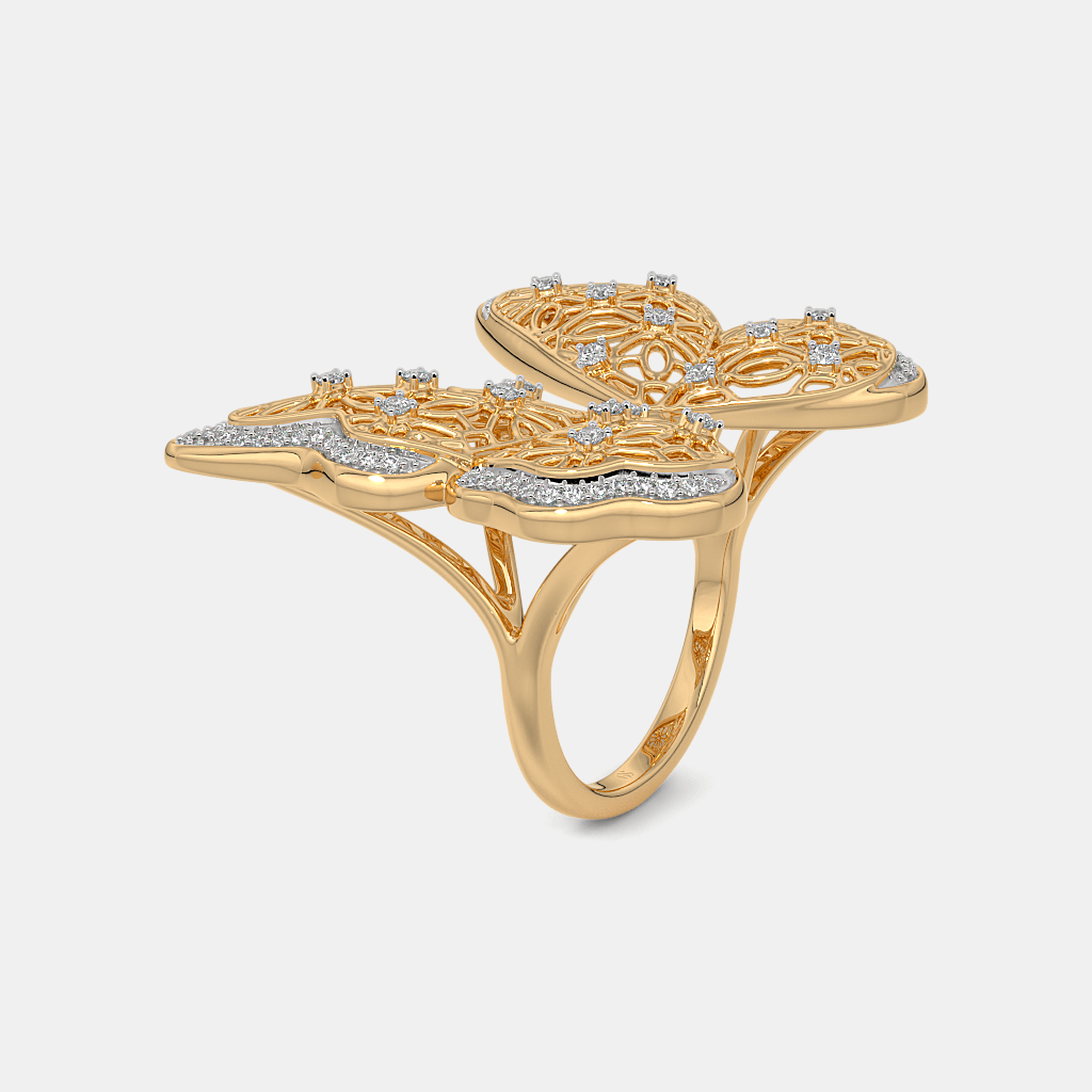 The Monarch Statement Ring | BlueStone.com
