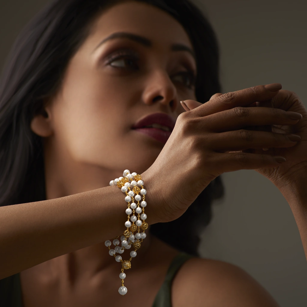 The Adikia Multiwearable Necklace | BlueStone.com