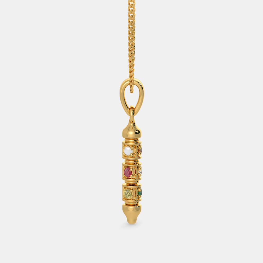 The Rotary Pendant | BlueStone.com