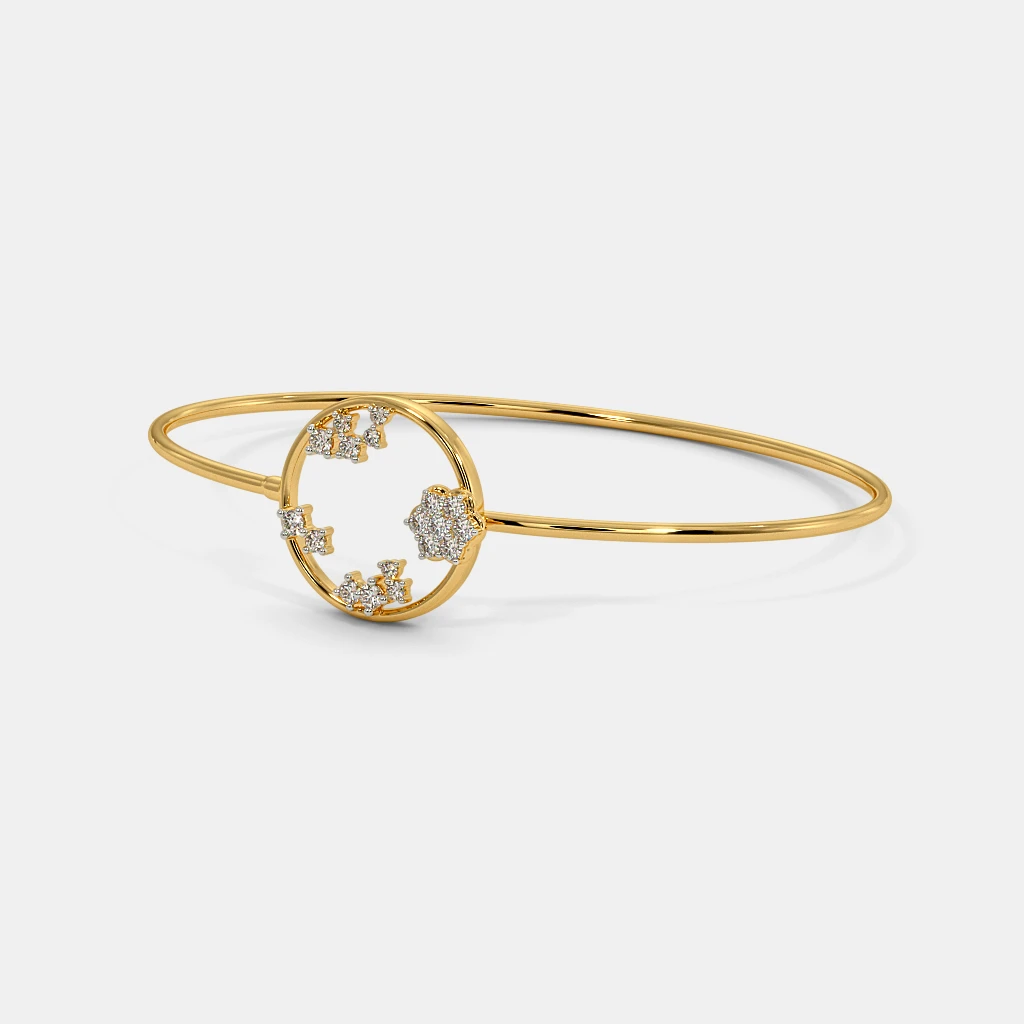 The Titania Toggle Bangle | BlueStone.com