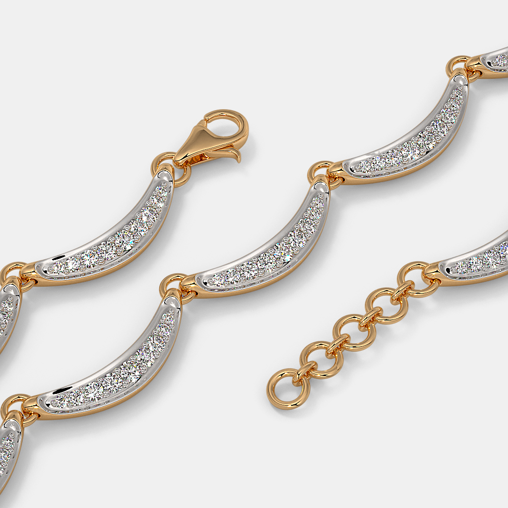The Arcelle Diamond Chain | BlueStone.com