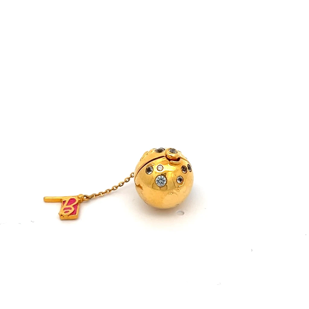 The Barbie Lunar Locket Pendant | BlueStone.com