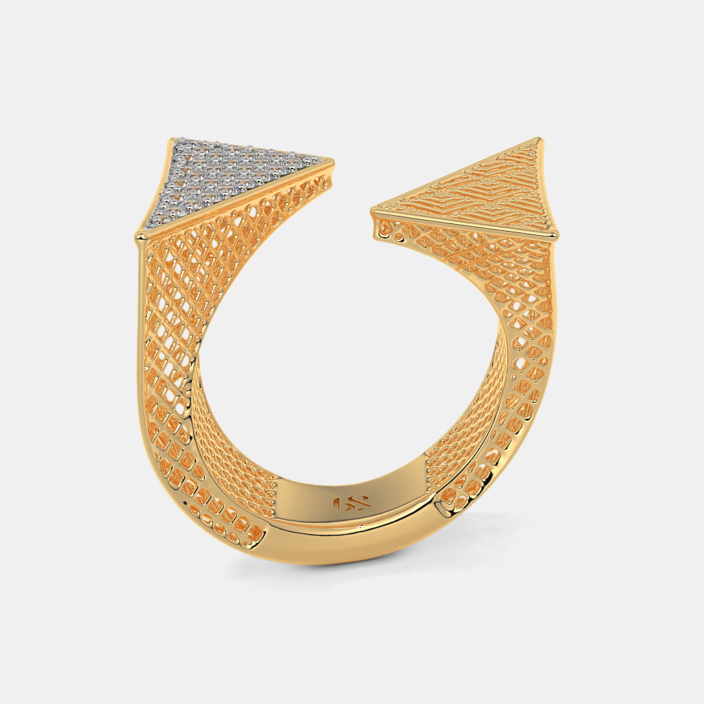 The Soairise Statement Ring | BlueStone.com