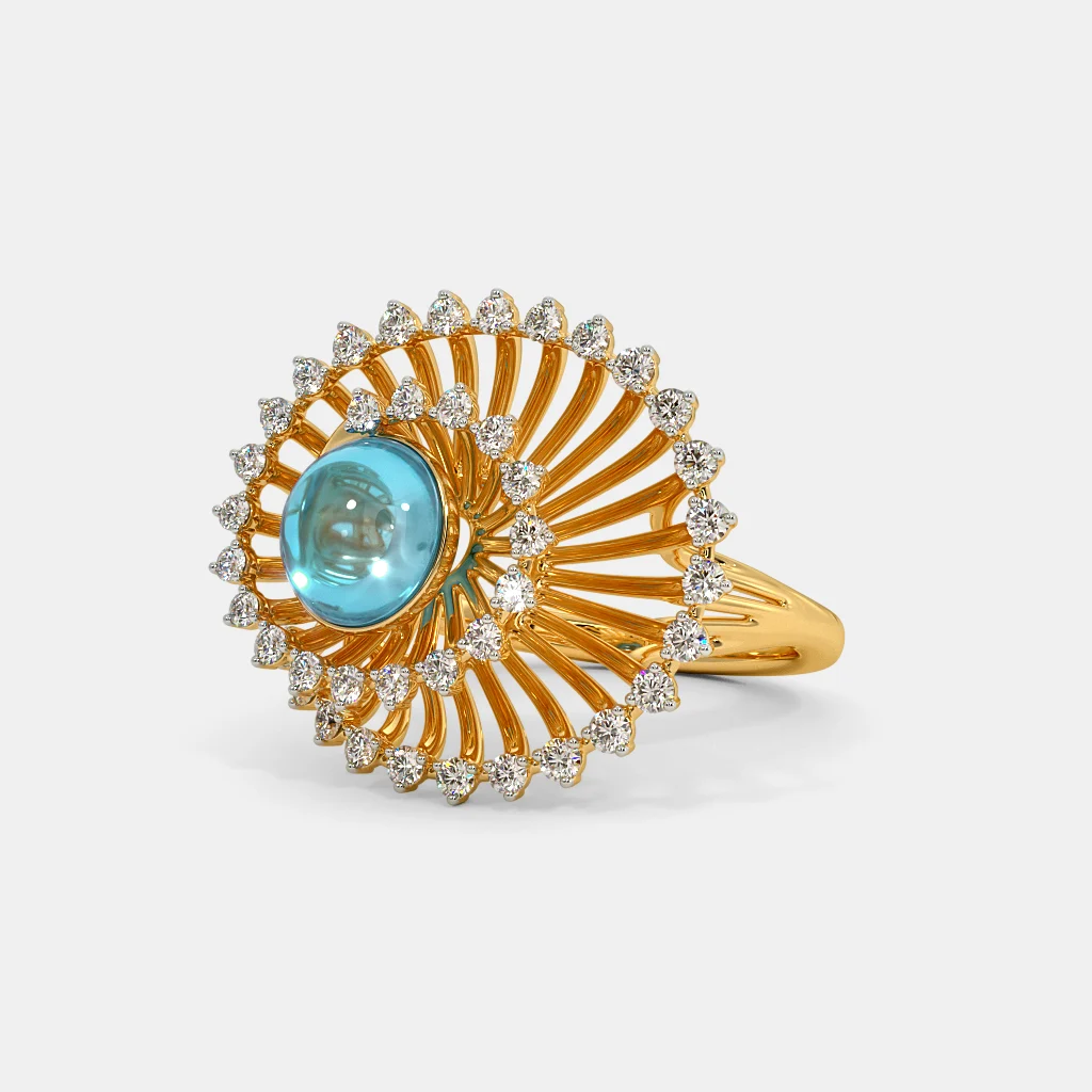 The Celene Ring | BlueStone.com