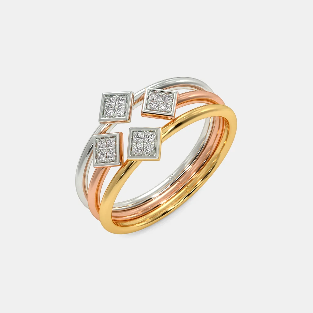 The Davita Stackable Ring | BlueStone.com