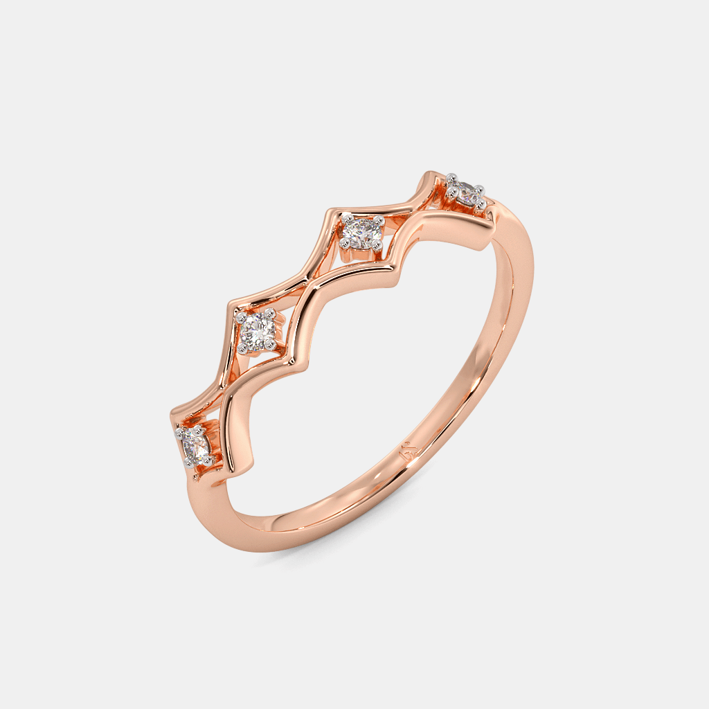 The Cosette Band Ring | BlueStone.com