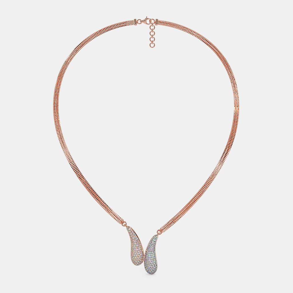 The Stellavia Pendant Necklace | BlueStone.com