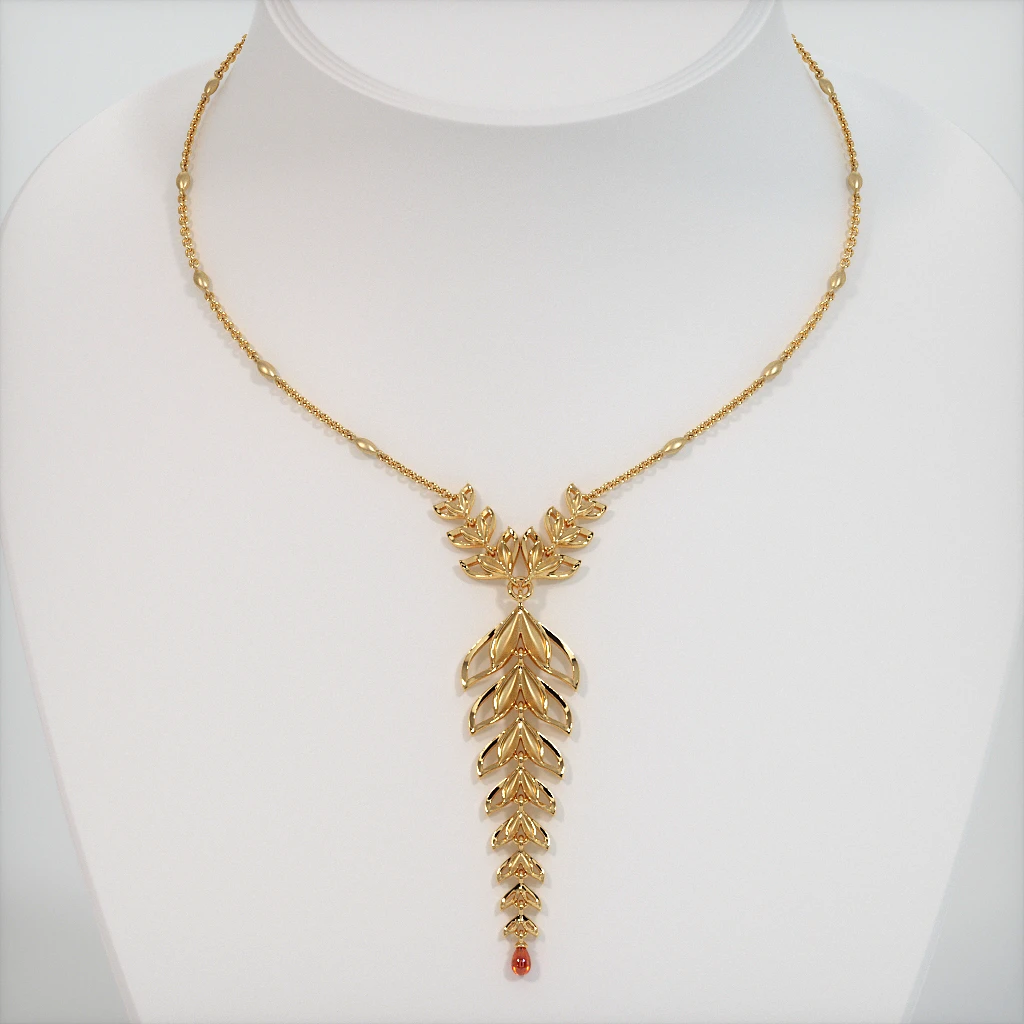 The Isa Y-Shaped Necklace | BlueStone.com