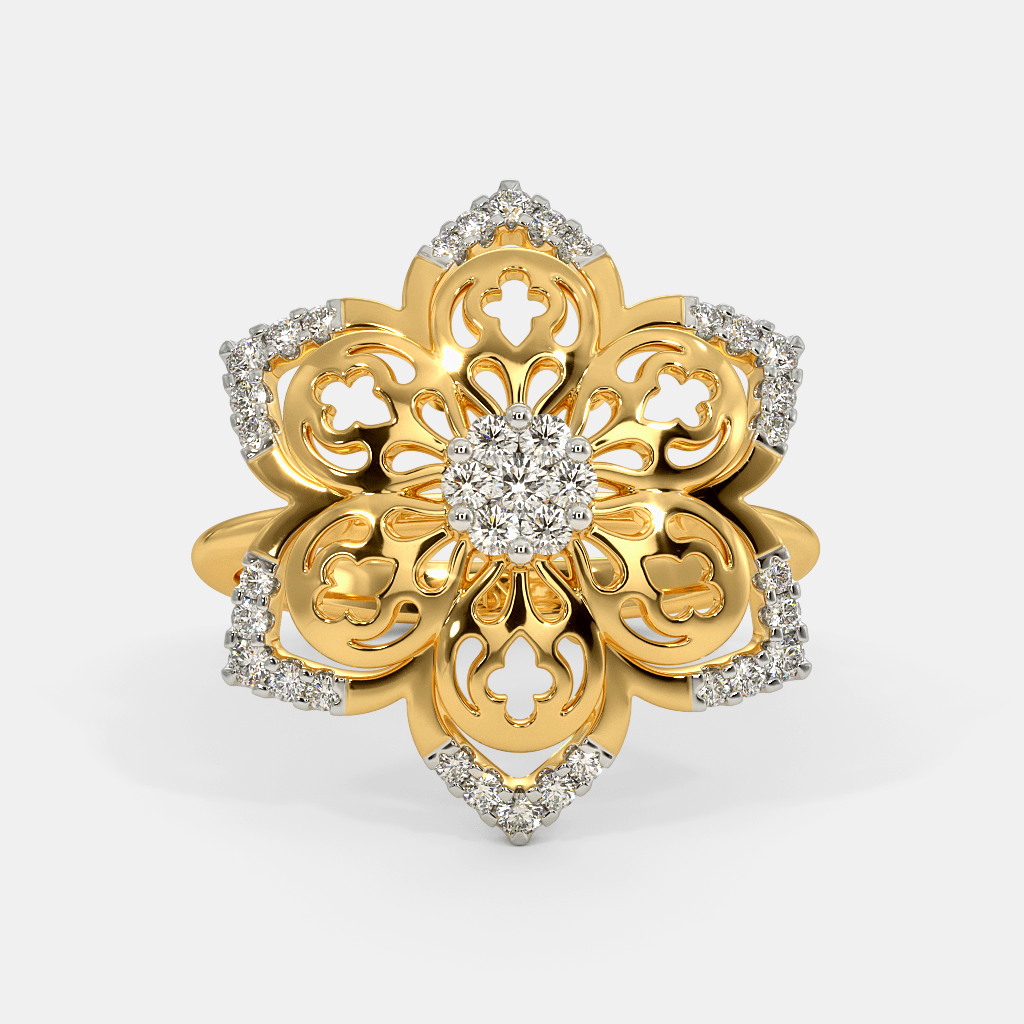 The Kimora Ring | BlueStone.com