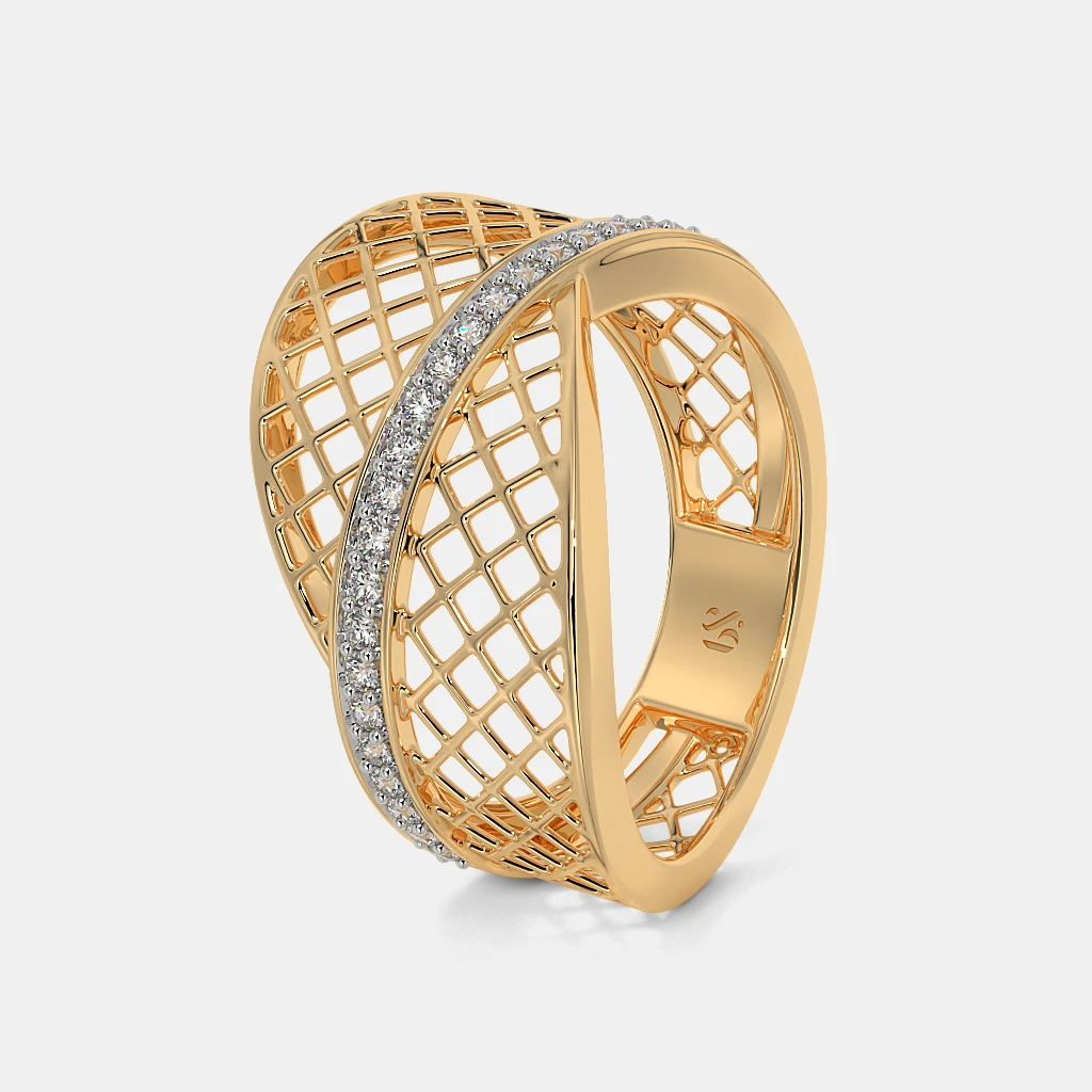 The Tylia Band Ring | BlueStone.com