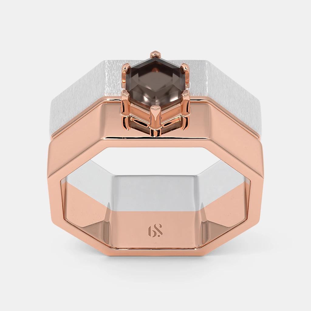The Bider Band Ring For Him | BlueStone.com