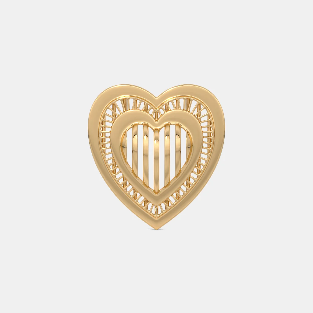 The Mentre Stud Earrings | BlueStone.com