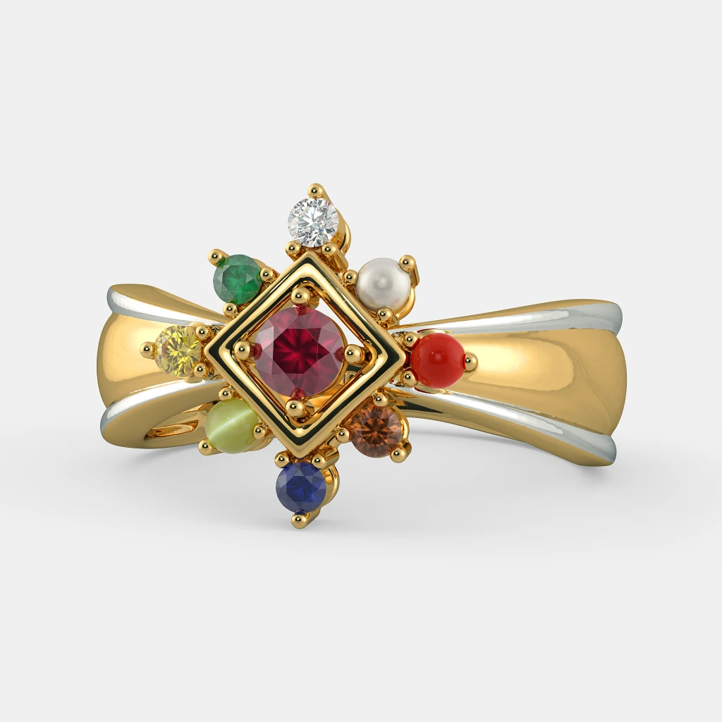 The Vividh Tej Ring | BlueStone.com